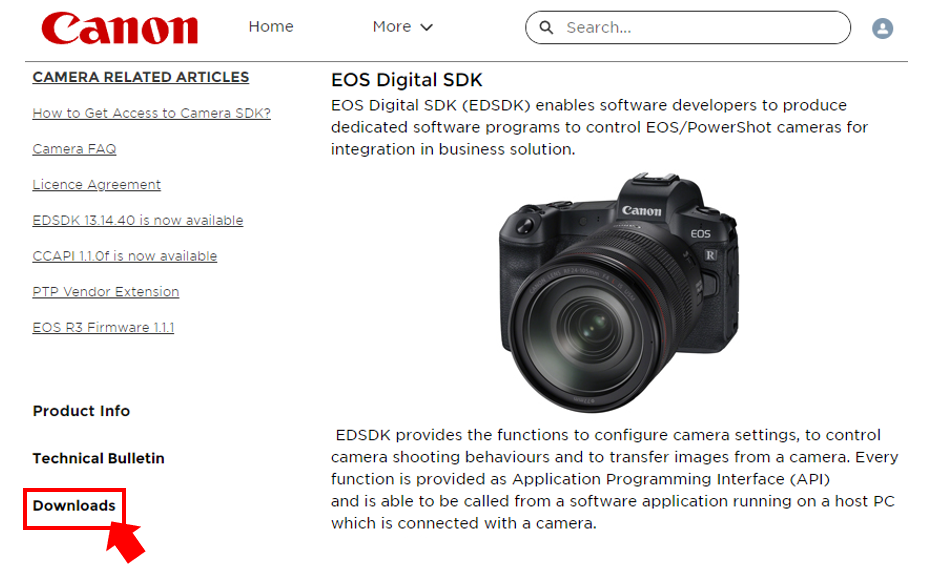 How to Get Access to Camera SDK?