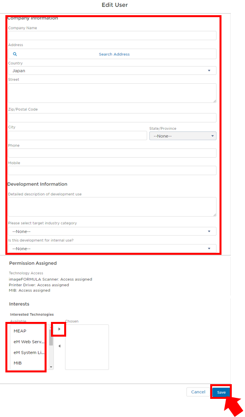How to Get Access to Camera SDK?