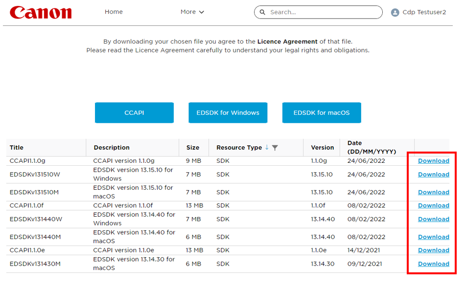 How to Get Access to Camera SDK?