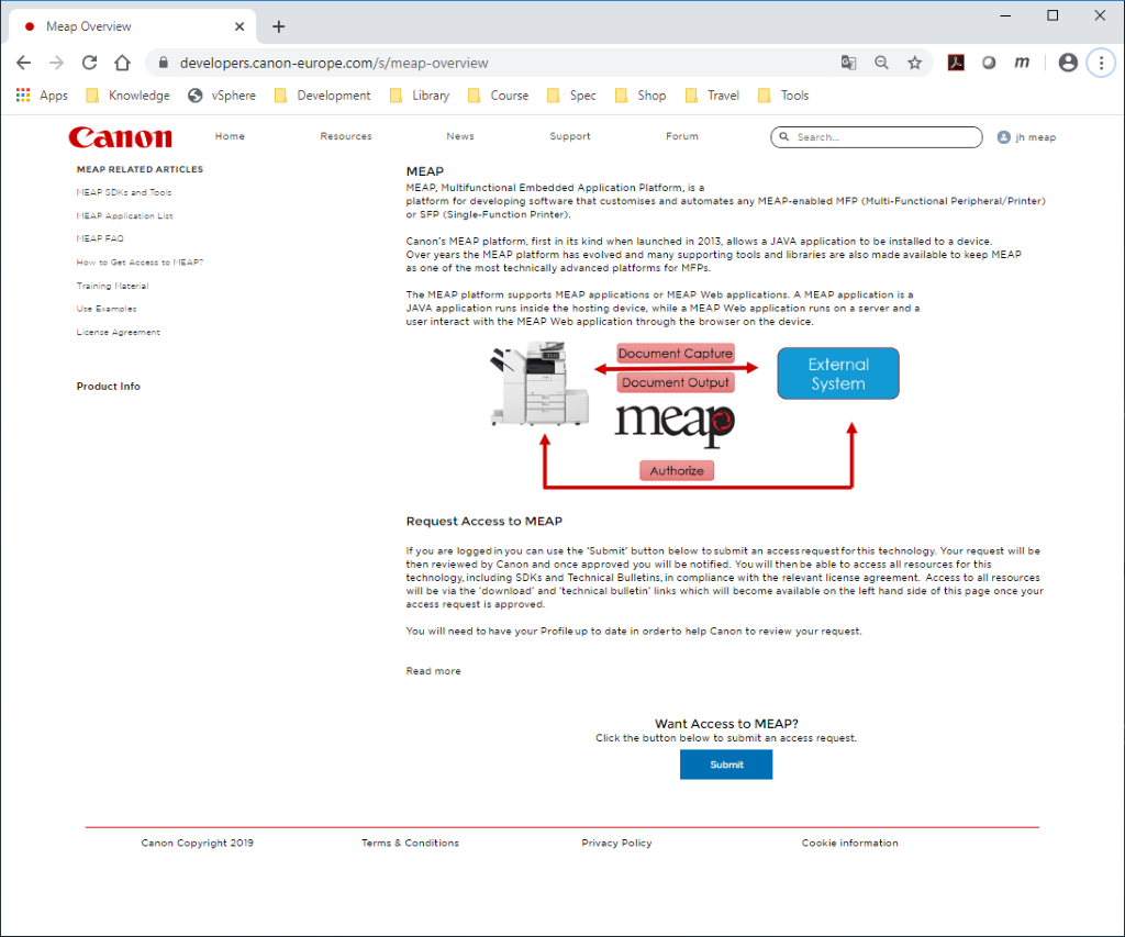 How to Get Access to MEAP?