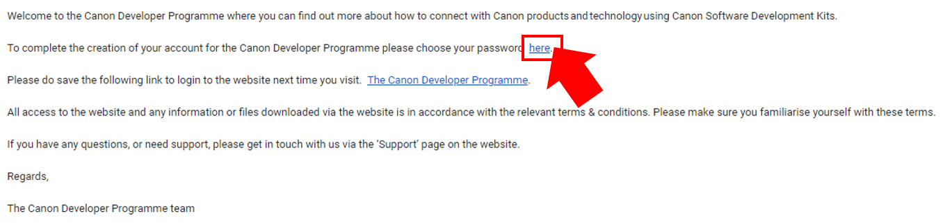 How to Get Access to Camera SDK?